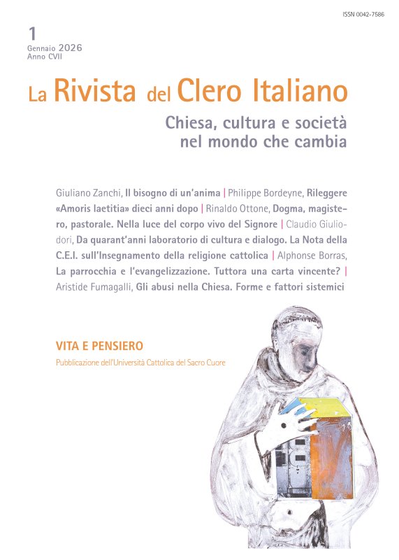 Da quarant’anni laboratorio di cultura e dialogo.La Nota della C.E.I ...